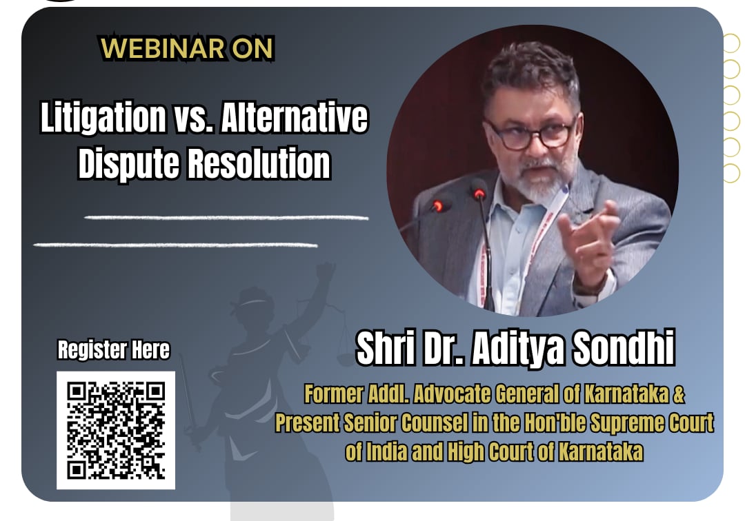 Webinar - Litigation Vs. Alternative Dispute Resolution | VYNO LEGAL