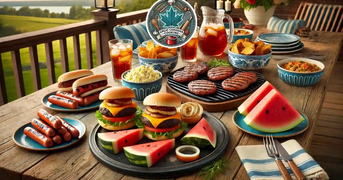 Ultimate Canadian Summertime Barbecue | Great Canadian Cooking