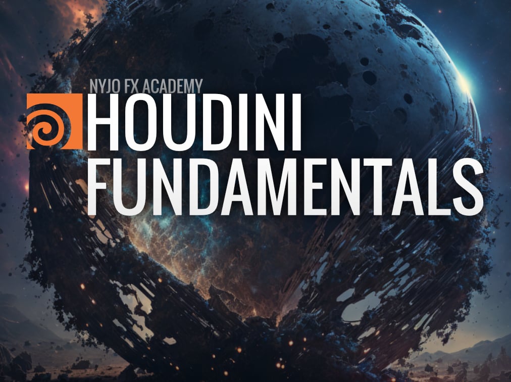 Houdini Funtamentals - Corso VFX Introduttivo | Nyjo FX | Become a VFX ...