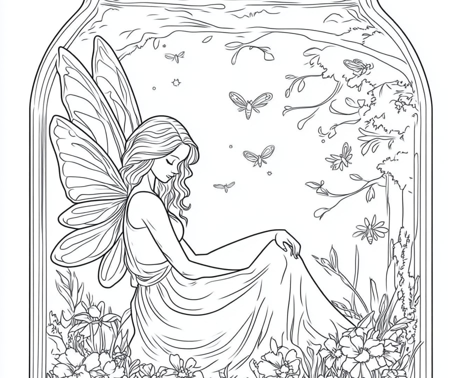 5 Creative Ways to Use Your Finished Coloring Pages | Stickyzen