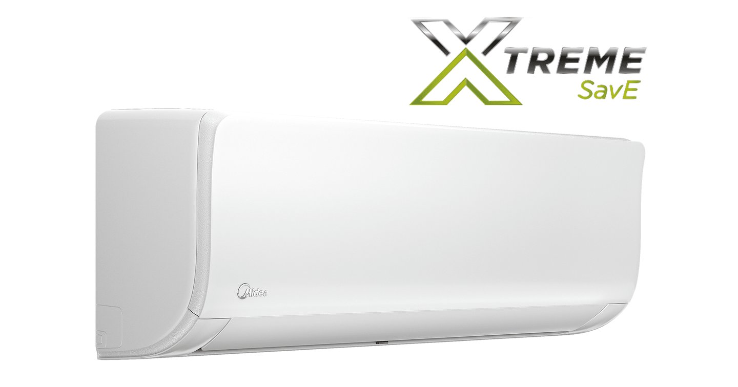 Midea Xtreme Save Eco | Kondicionierius patalpų vėsinimui | Kokybiškas ...
