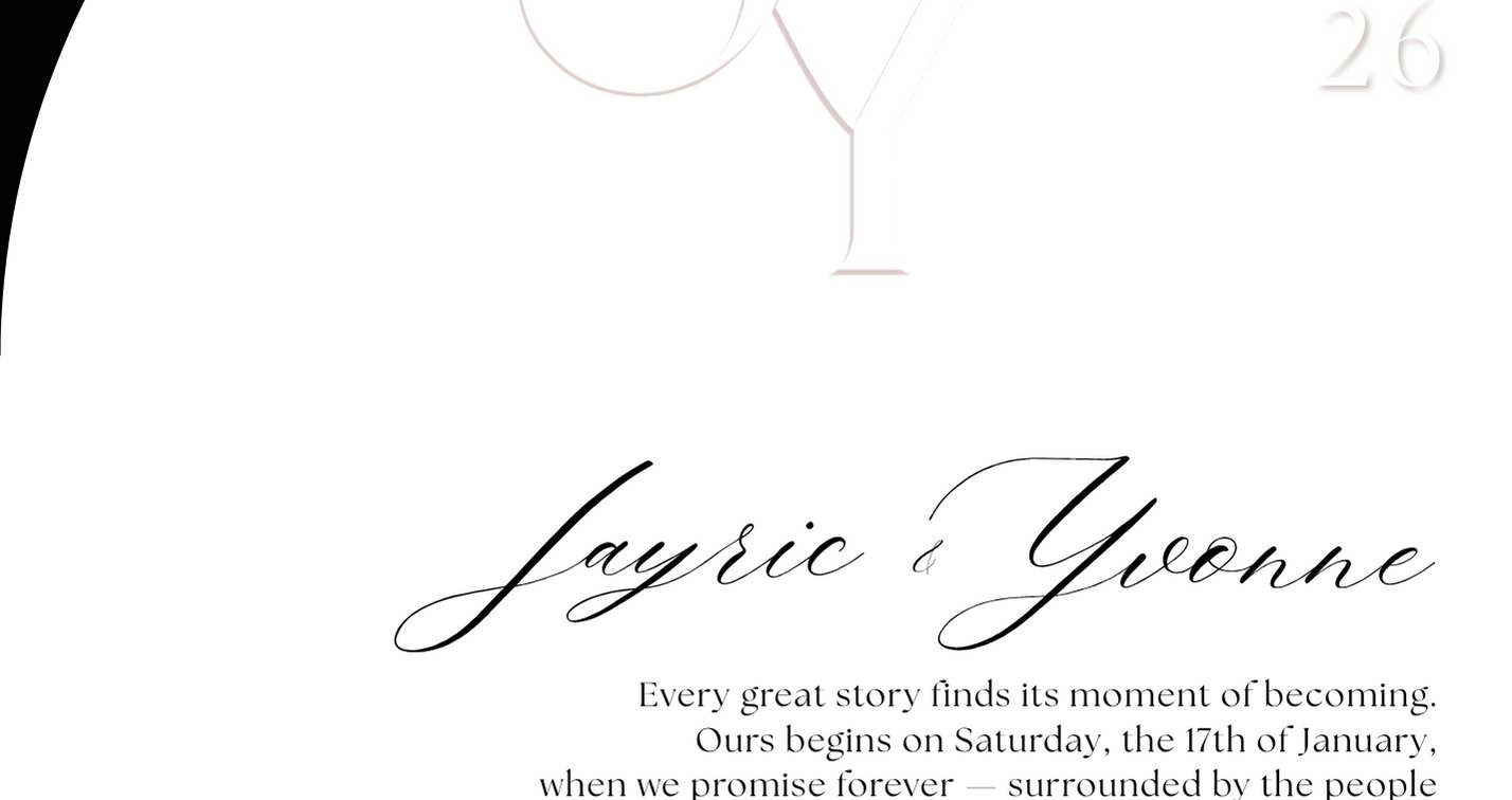 Jayric & Yvonne | Jayric & Yvonne