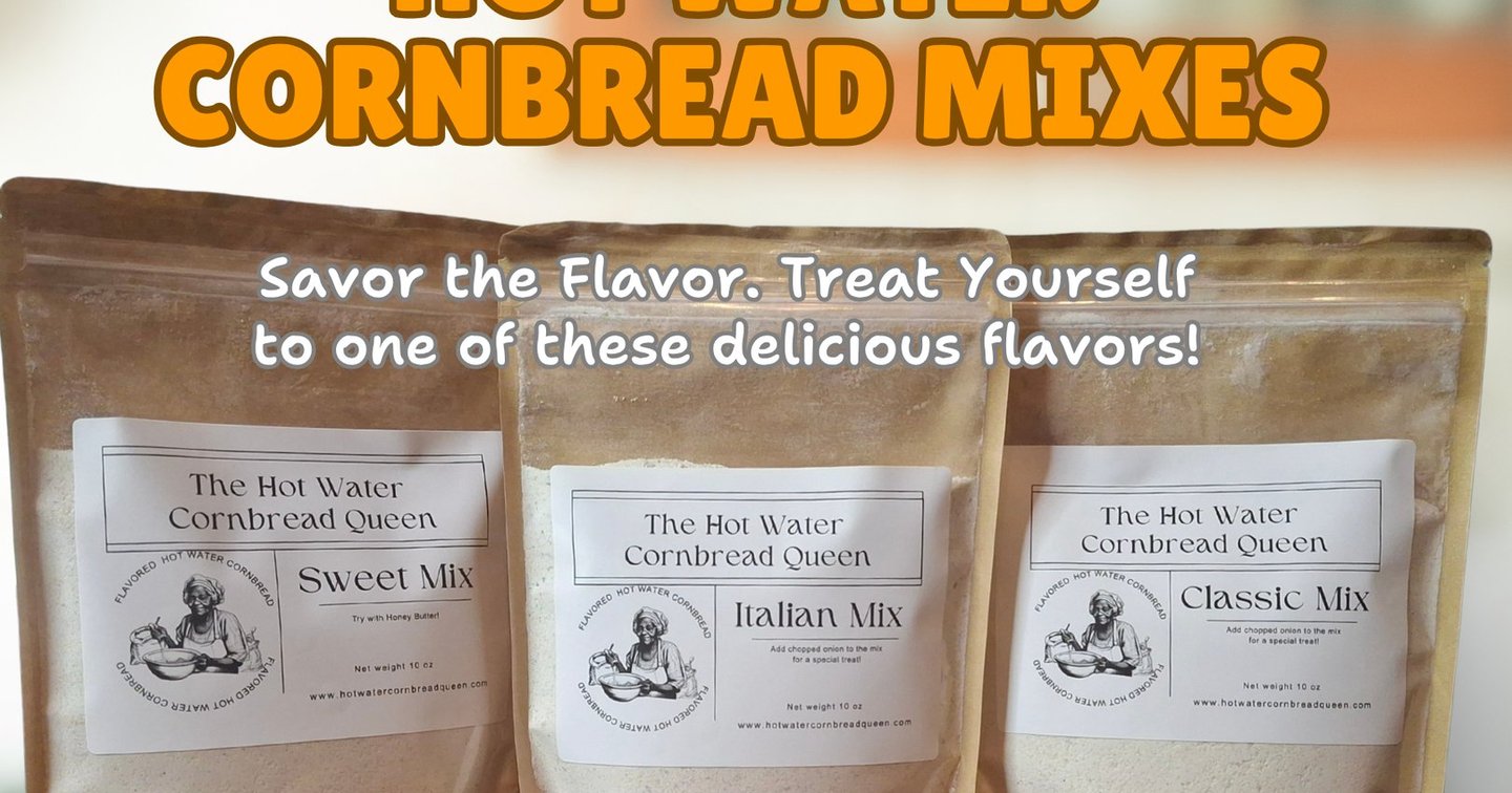Buy Hot Water Cornbread Mix Online | Southern Soul in Every Bite | Hot ...