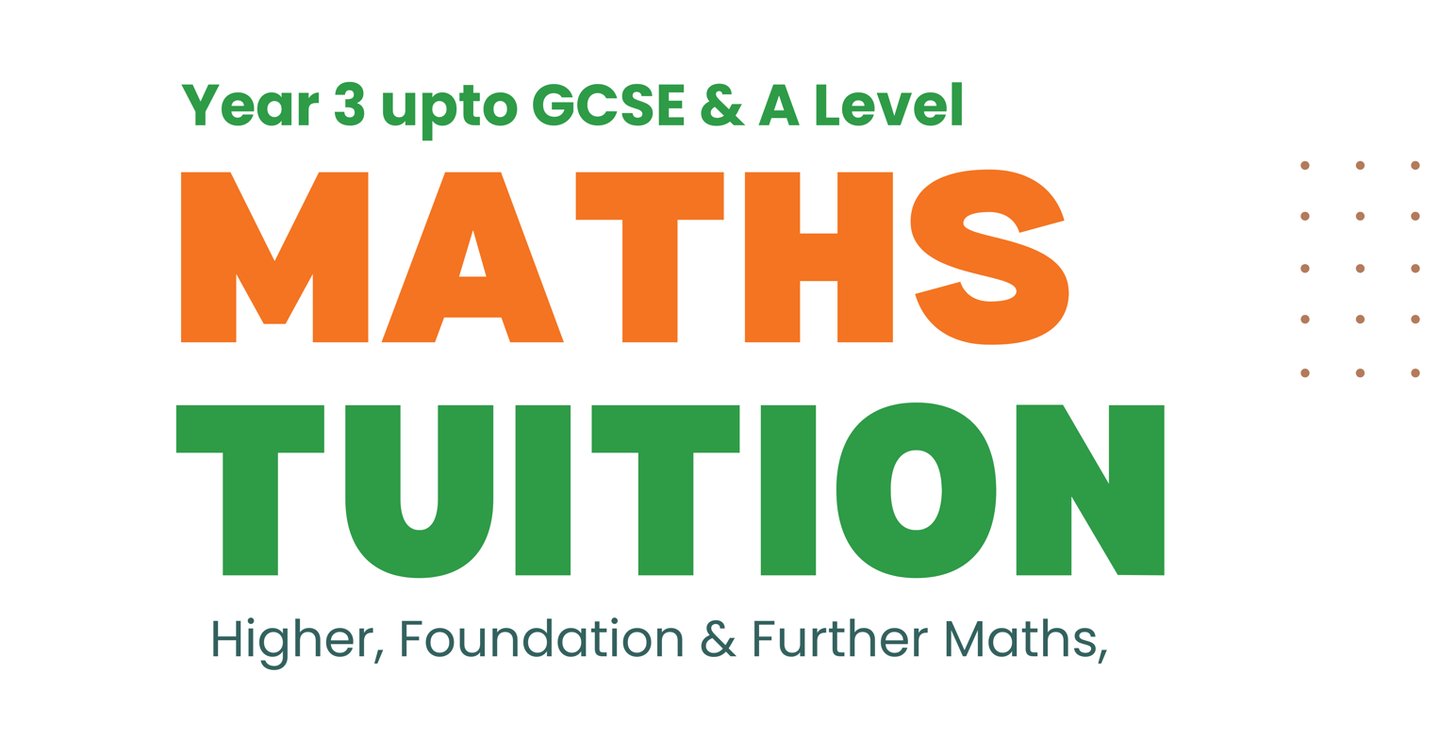 Excel Tutors: Expert Maths Tuition from Year 3 upto GCSE & A-Level ...