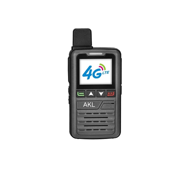 4G Cat1 HANDHELD PORTABLE POC Radio | AKL-Reliable Communication Provider