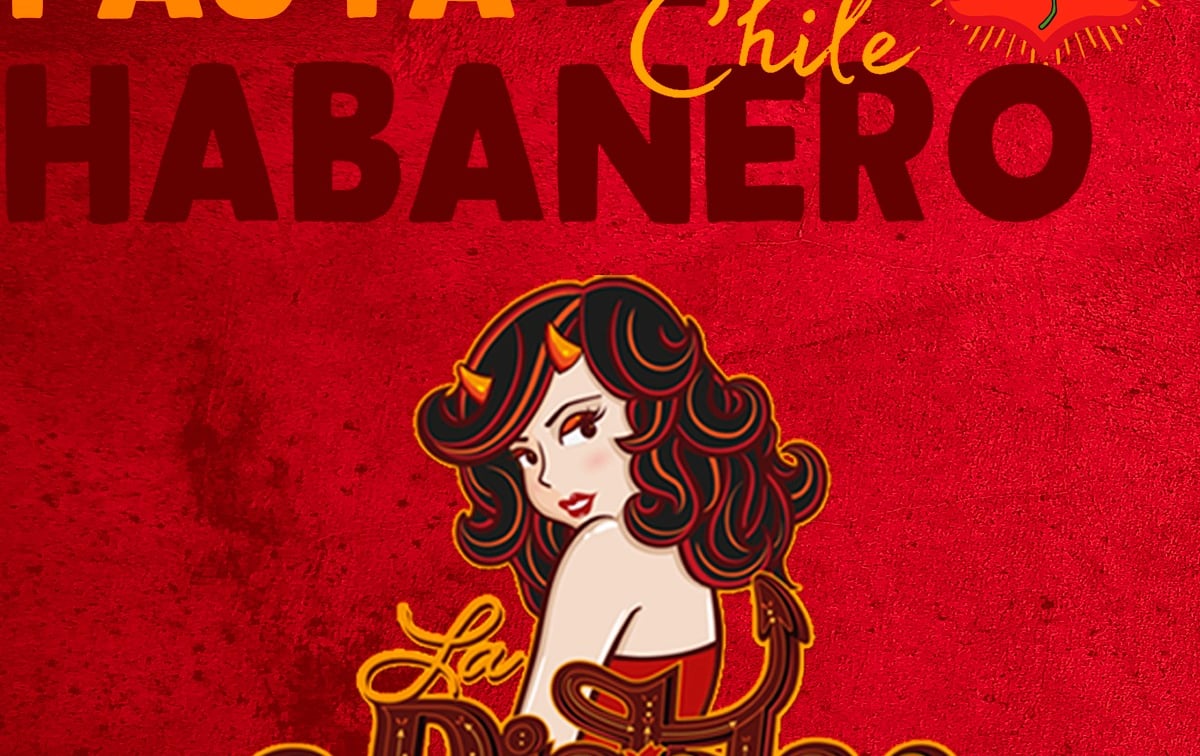 Pasta de Chile Habanero: Sabor y Picor de Yucatán | La Diabla, pasta de ...