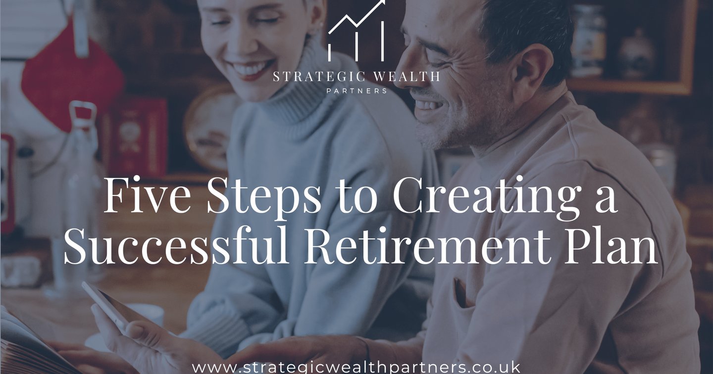 Five Steps to Creating a Successful Retirement Plan | Strategic Wealth ...