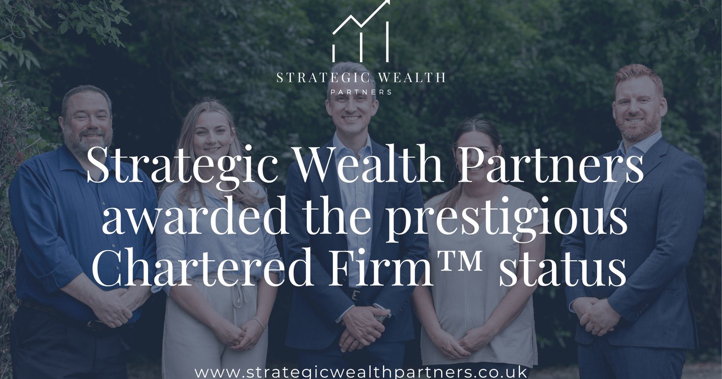 Strategic Wealth Partners has officially been awarded the prestigious ...