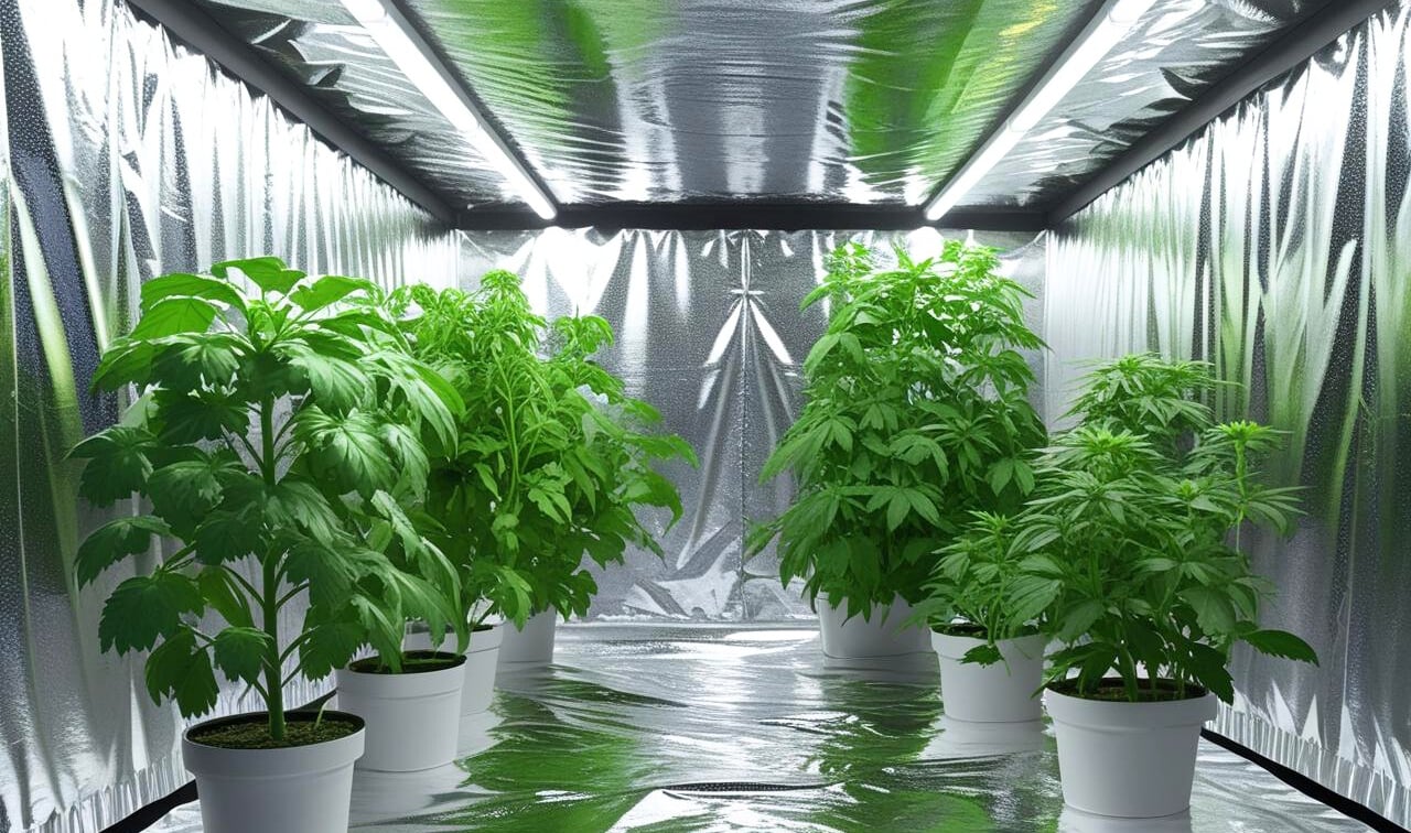 How Mylar Reflective Film Can Boost Your Indoor Hydroponic Grow Lights ...