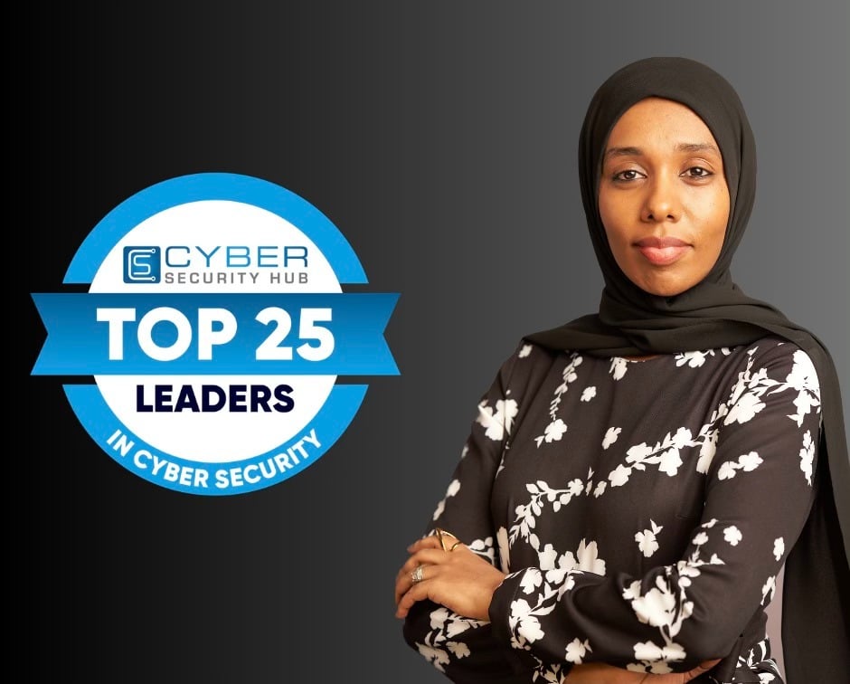 Top 25 leaders in cybersecurity