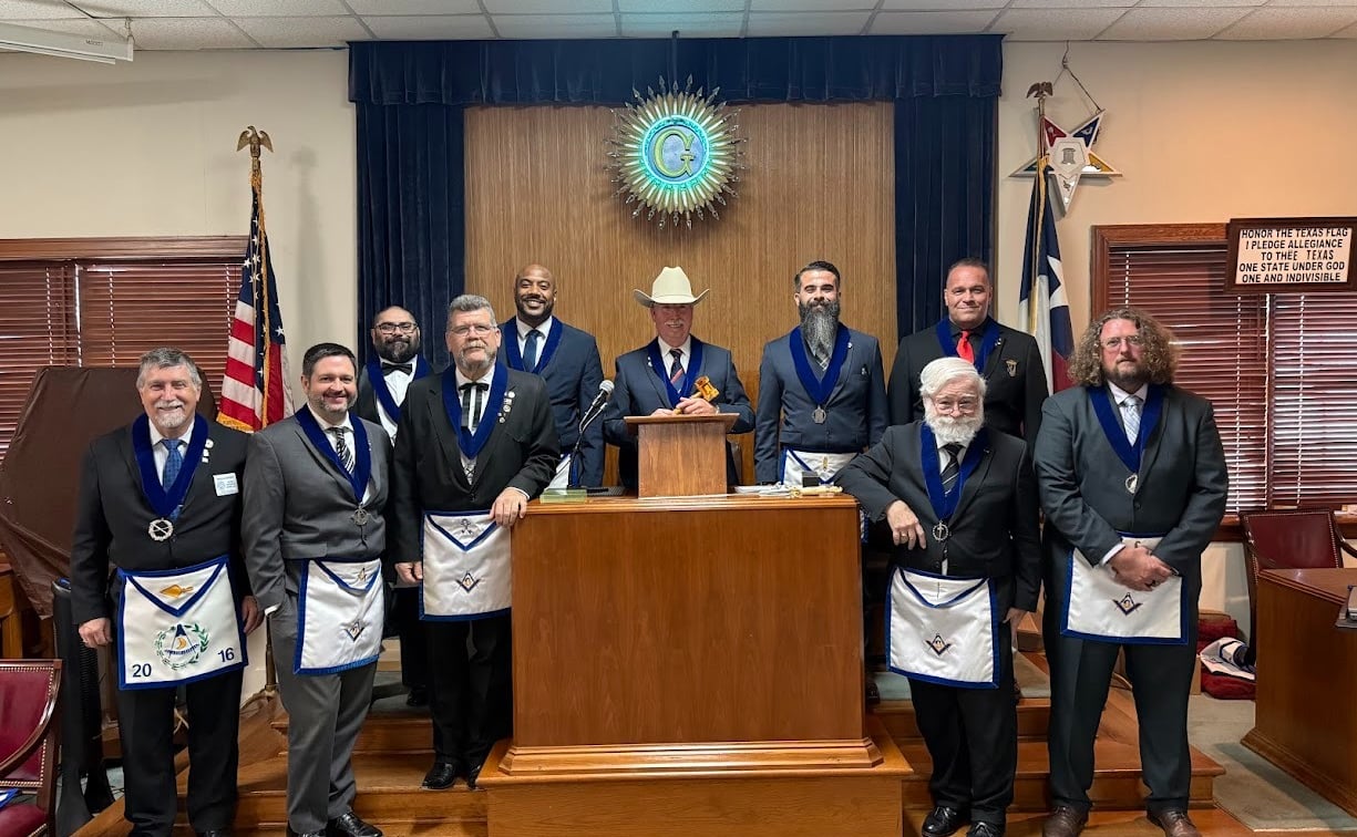 2025 - 114th Installation of Officers | Reagan Masonic Lodge