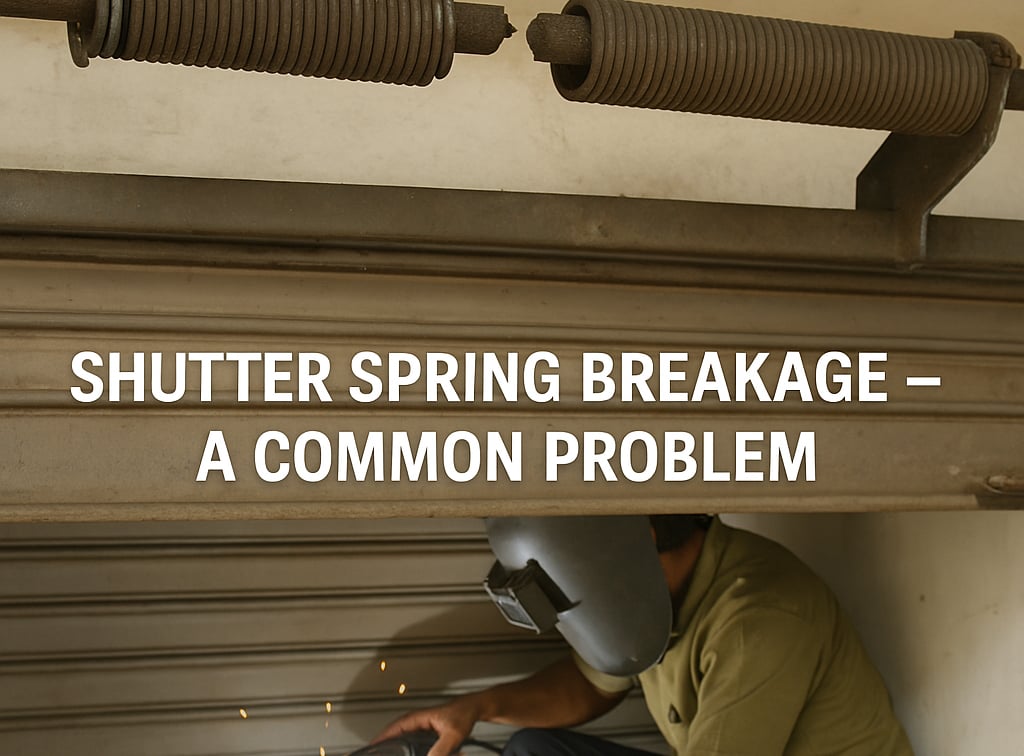 Why Do Shutter Springs Break So Often? | mewelder mumbai | mewelder