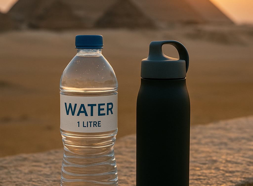 Is Tap Water Drinkable in Egypt? | Egypt by Noah