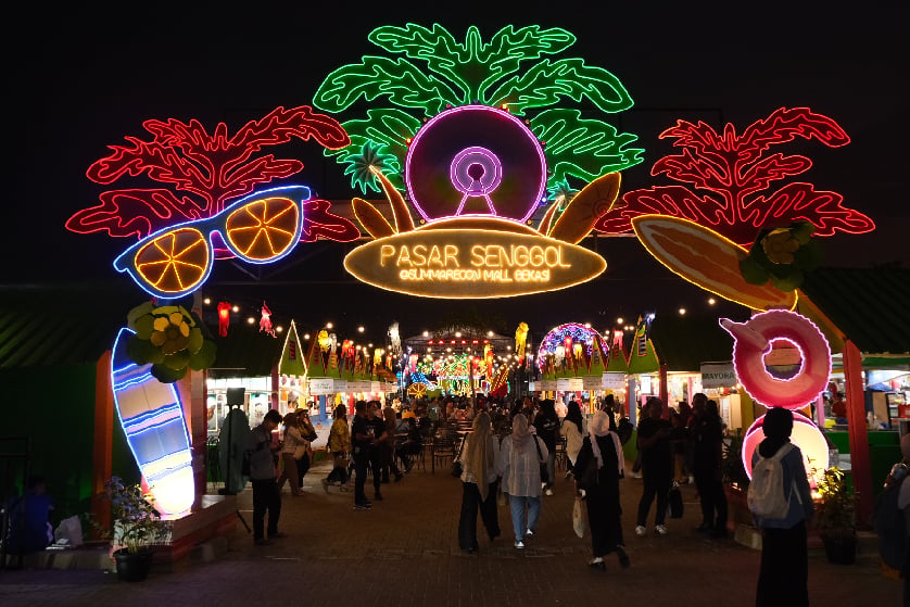 Taman Kuliner Tropis Hadir di Pasar Senggol 2024, Summarecon Mall ...