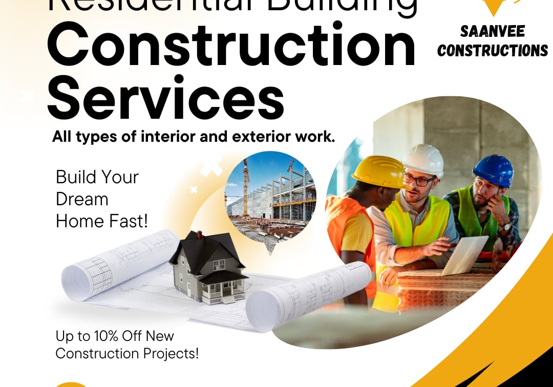 Saanvee Constructions - Your Trusted Construction services Partner | SAANVEE CONSTRUCTIONS