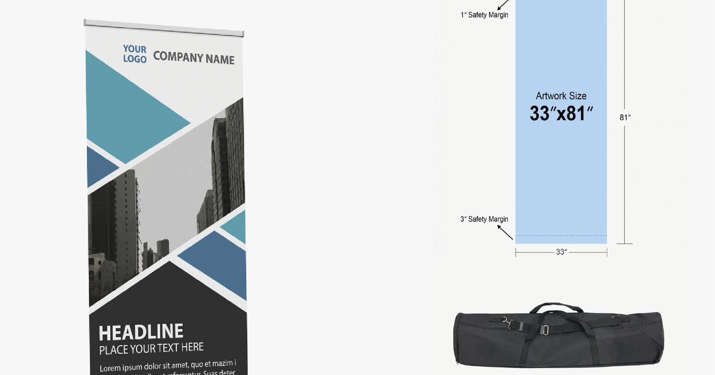 Retractable stands | First String Promotions