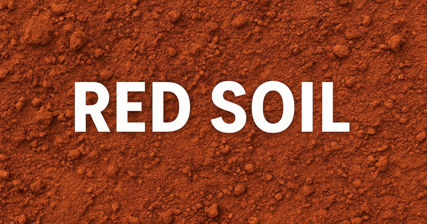 The Significance of Red Soil: Advantages and Applications | FROSIL