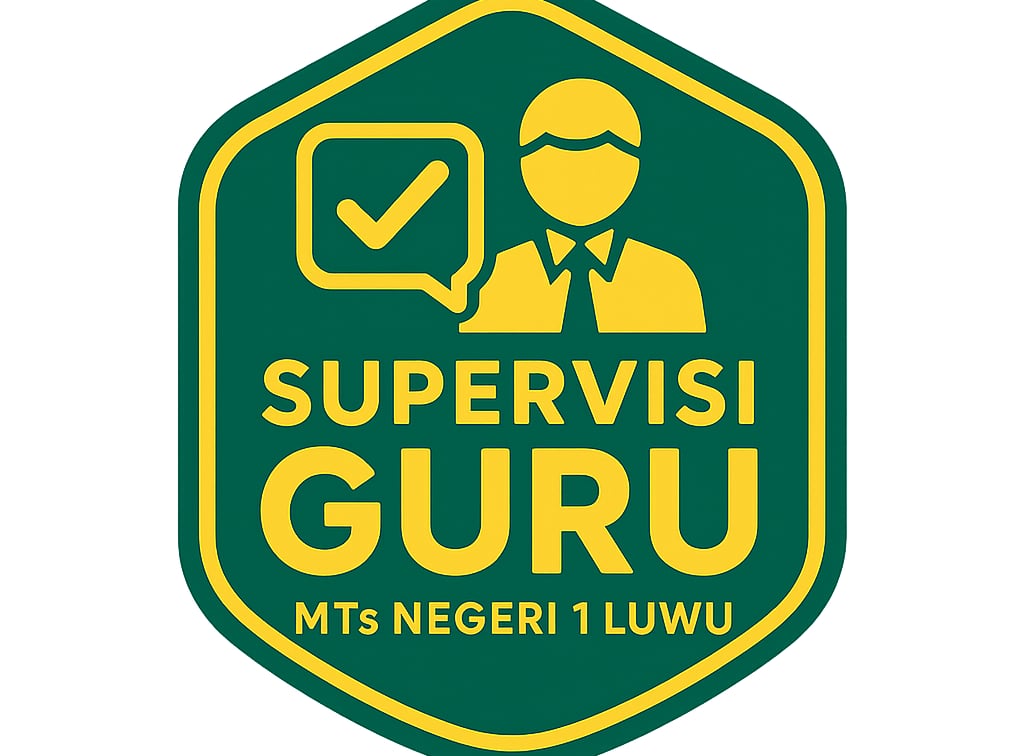 supervisi | MADSERA MTSN 1 LUWU