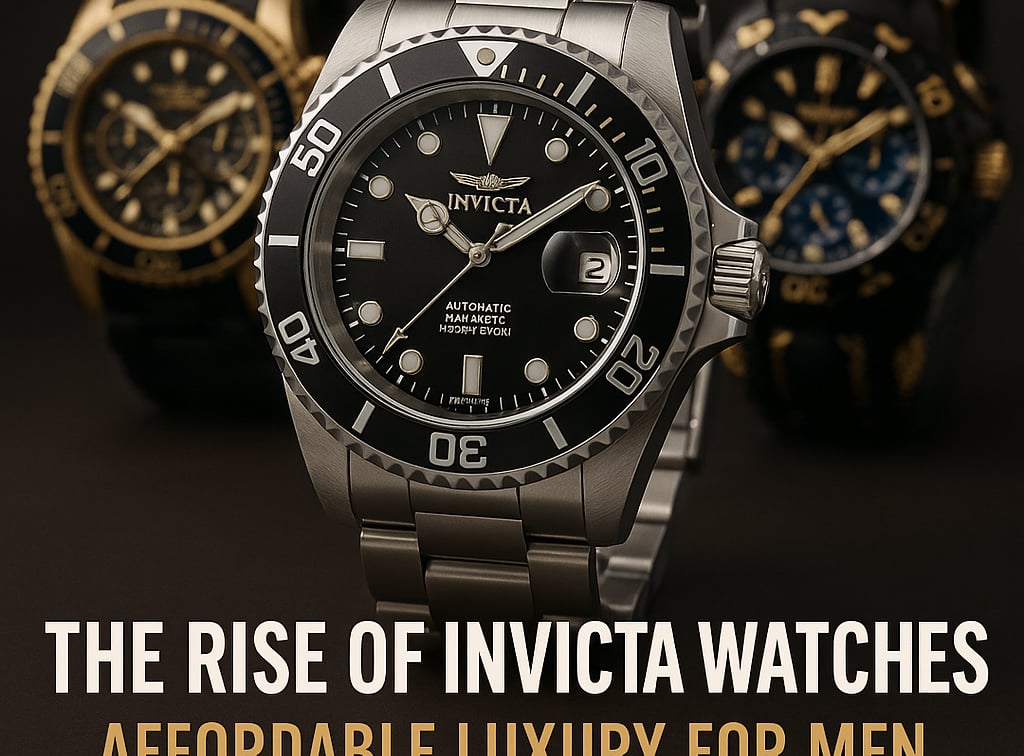 The Rise of Invicta Watches: Affordable Luxury for Men | Ovrloox