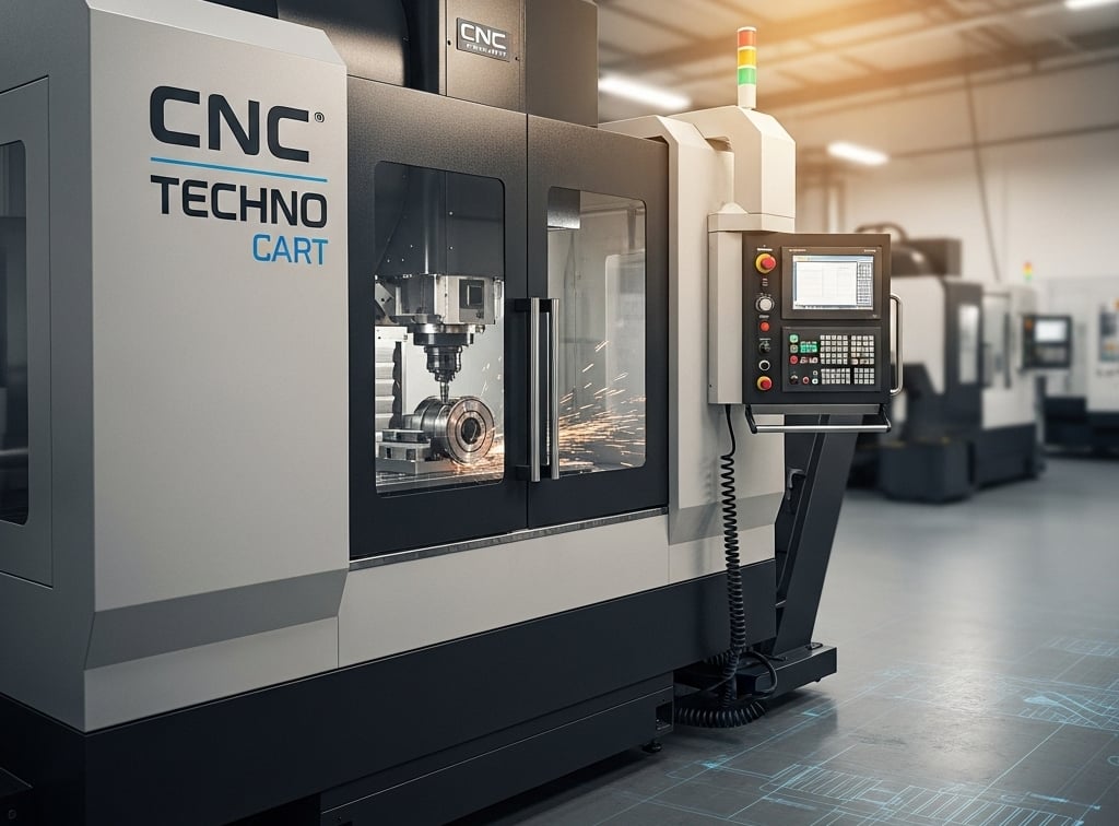 High-Quality CNC Machines for Every Workshop | CNCTechnoCart