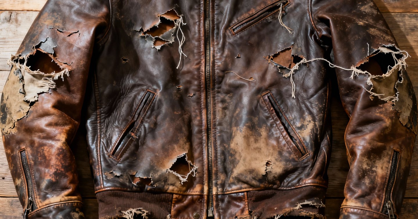 leather jacket symptoms