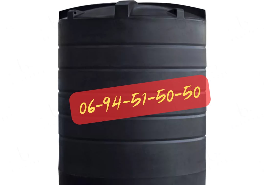 Citerne Grande Capacité : Prix citerne 850 dhs | Citerne Maroc