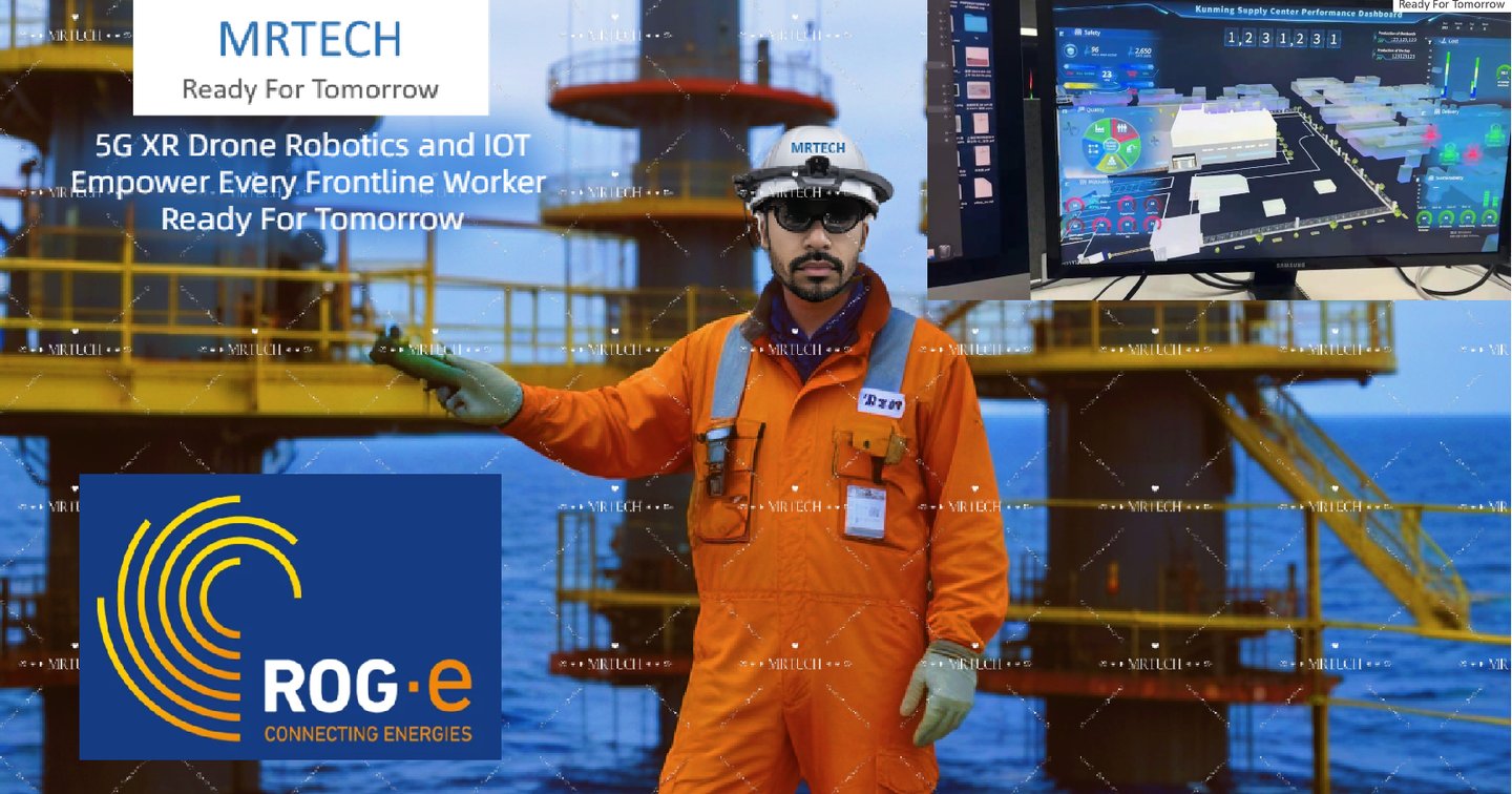 ROG.e Show - MRTECH to Showcase 5G Explosion Proof/ATEX Zone 1 True XR and Real Time Digital ...