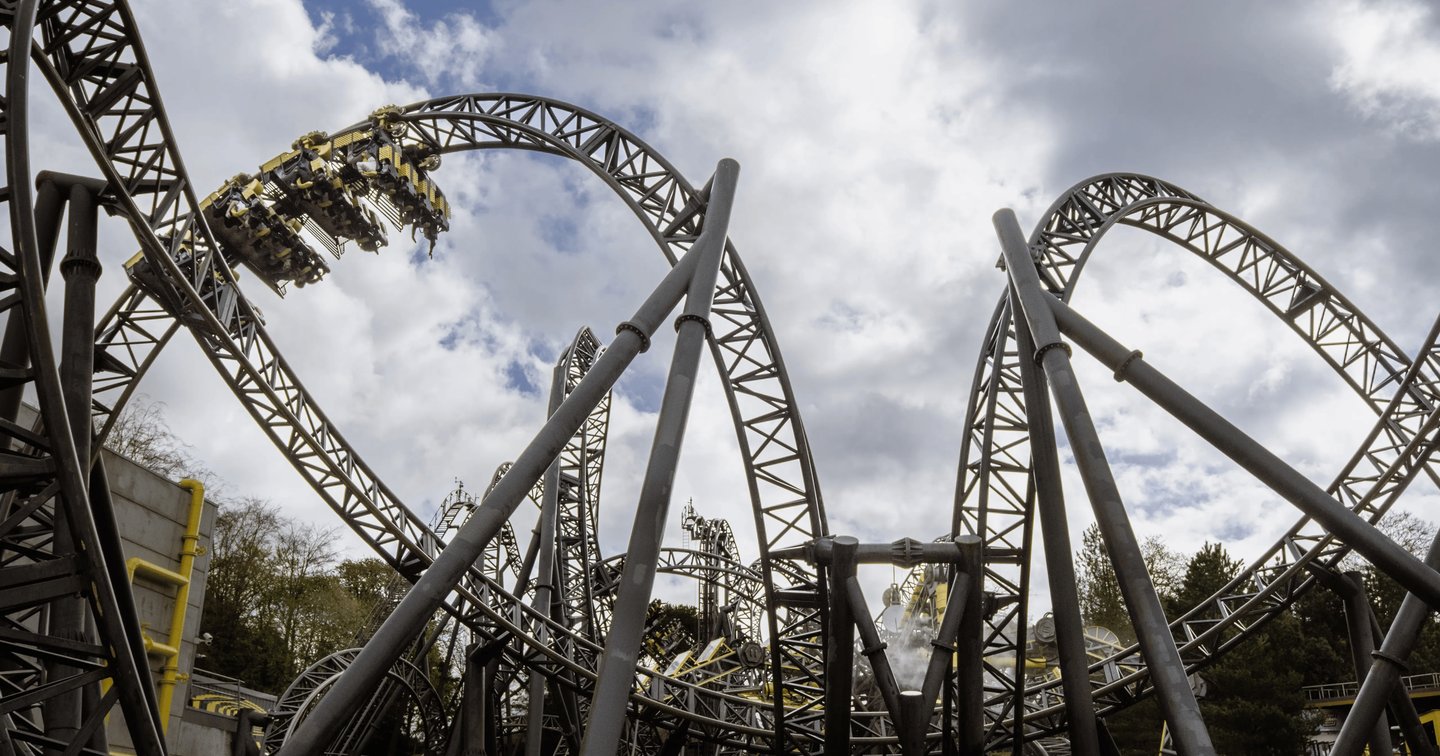 Stunning Alton Towers Ride Photos for Enthusiasts | Lichfield Photographic