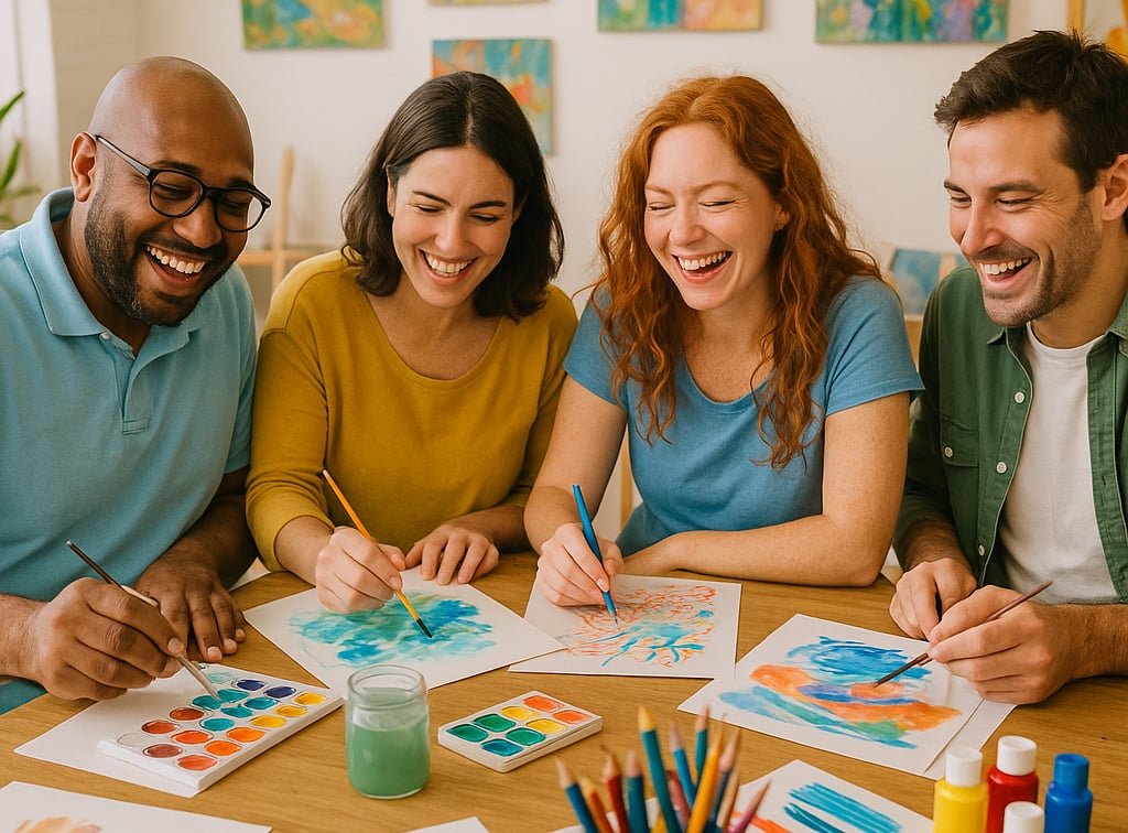 Top Hobbies That Are Perfect for ADHD Adults | MindPop