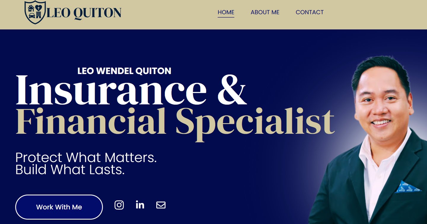 Expert Trusted Insurance Advisor | Leo Wendel Quiton | Leo Quiton