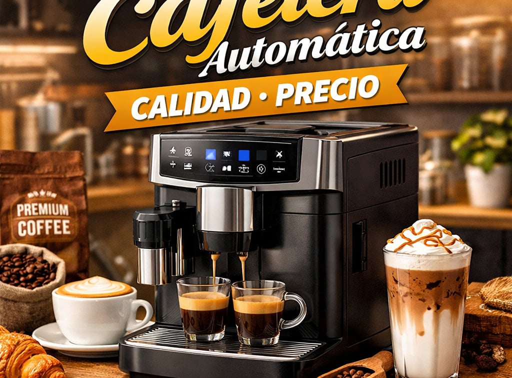 Mejor Cafetera Automática Calidad Precio 2026 | Guía + Comparativa ...