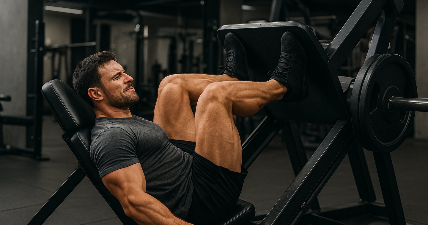 A Profundidade no Leg Press Realmente Importa? O Veredito Científico ...