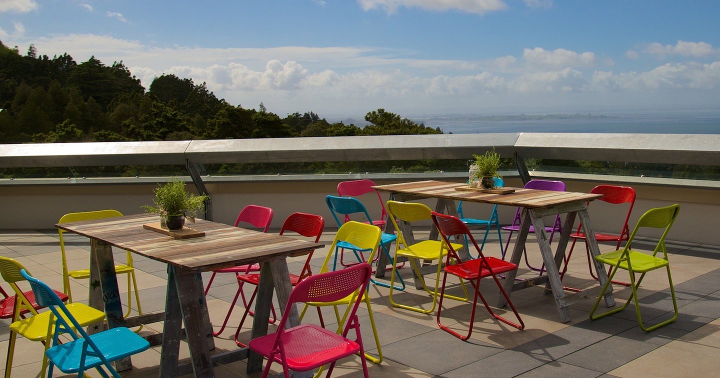 Rooftop Terrace Venue Hire for Private Events with Harbour Views ...