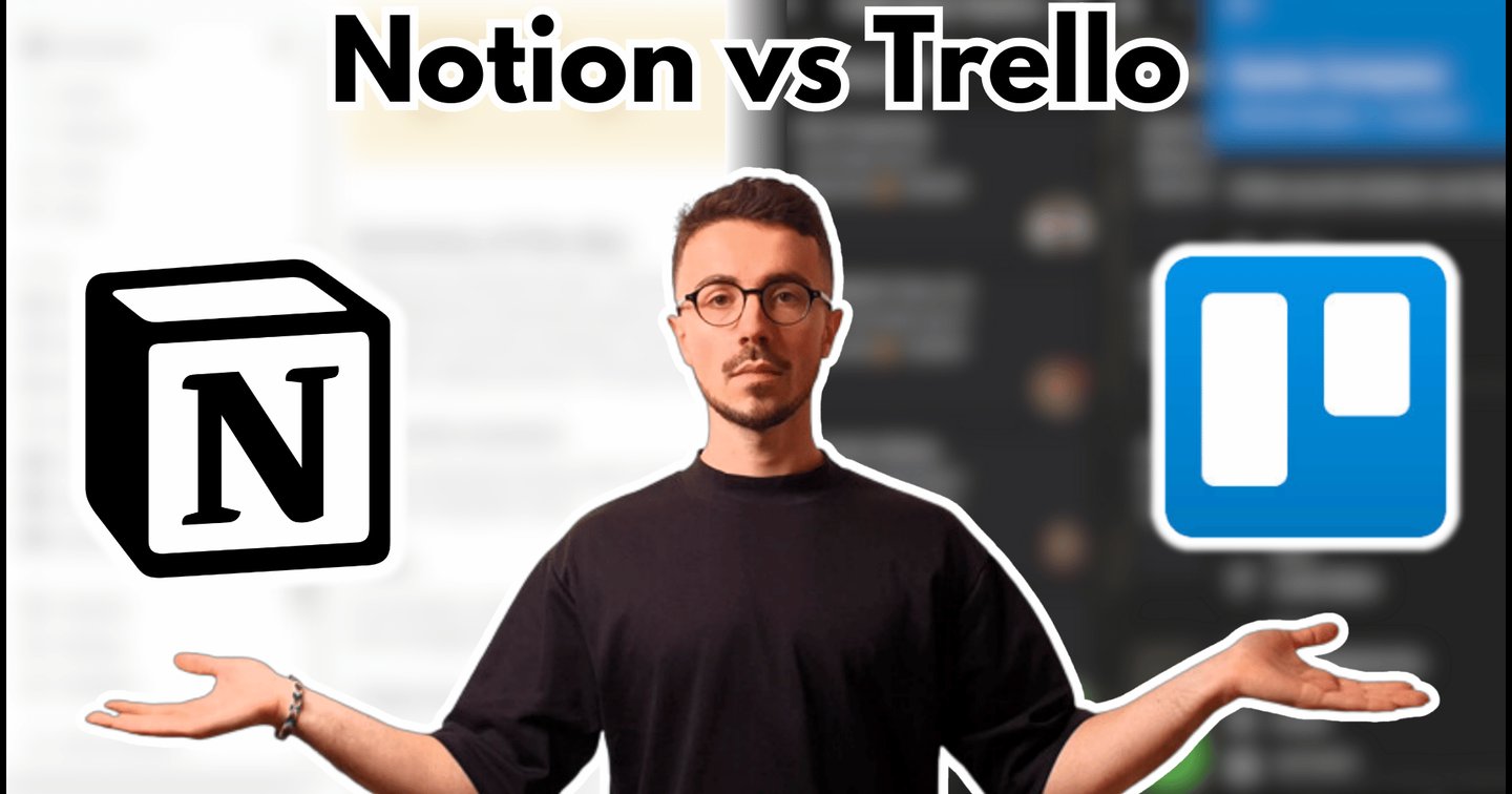 Notion vs Trello: Which Tool Is Better for Project Management? | Notionbase