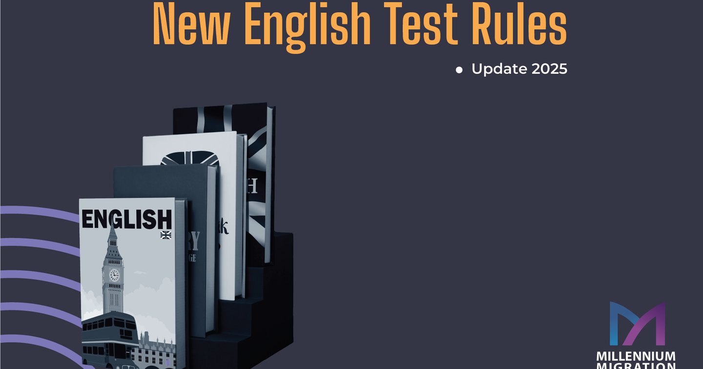 New English Test Rules for Australian Visas (2025 Update) | Millennium ...