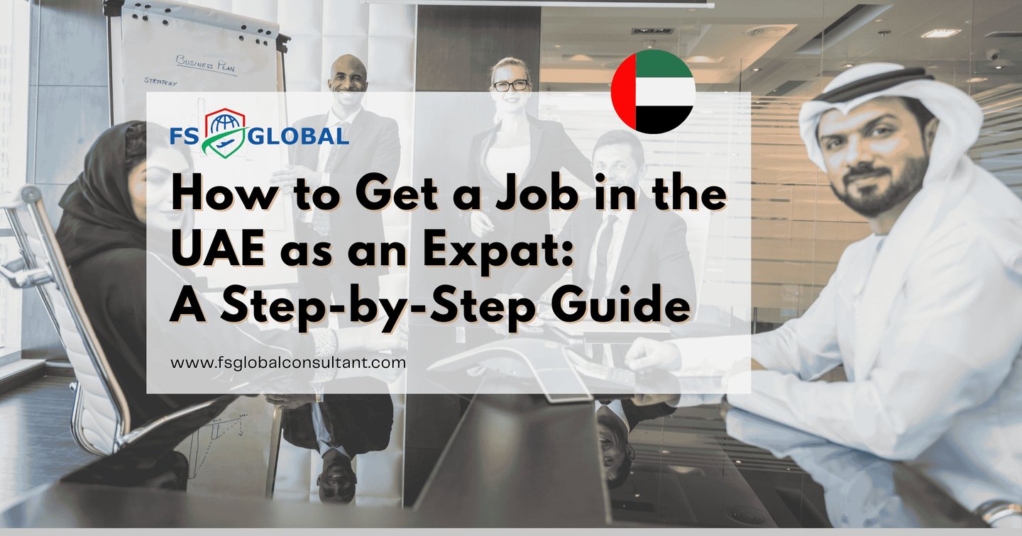 How to Get a Job in the UAE as an Expat | UAE Job Search Tips 2025