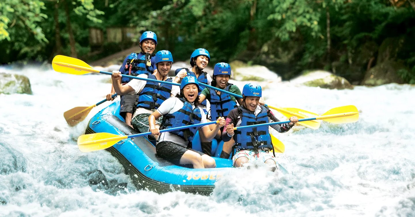 One Day Tour - Rafting and Swing | Bali Kami Tour