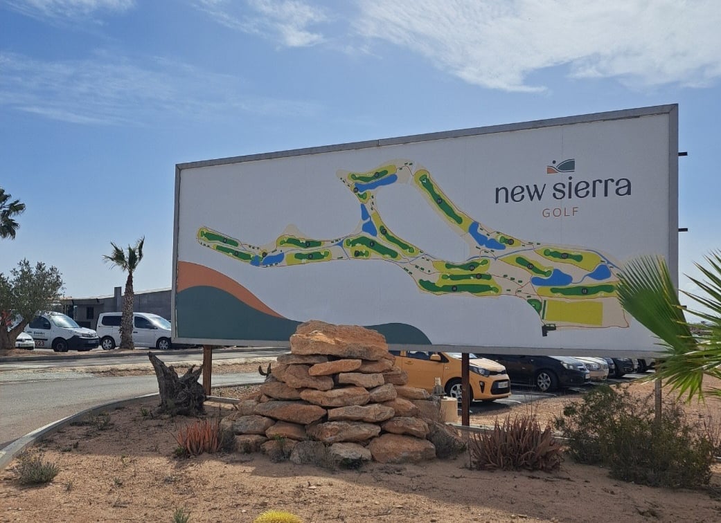 New Sierra Golf Course | Costa Calida | Max Beach Golf
