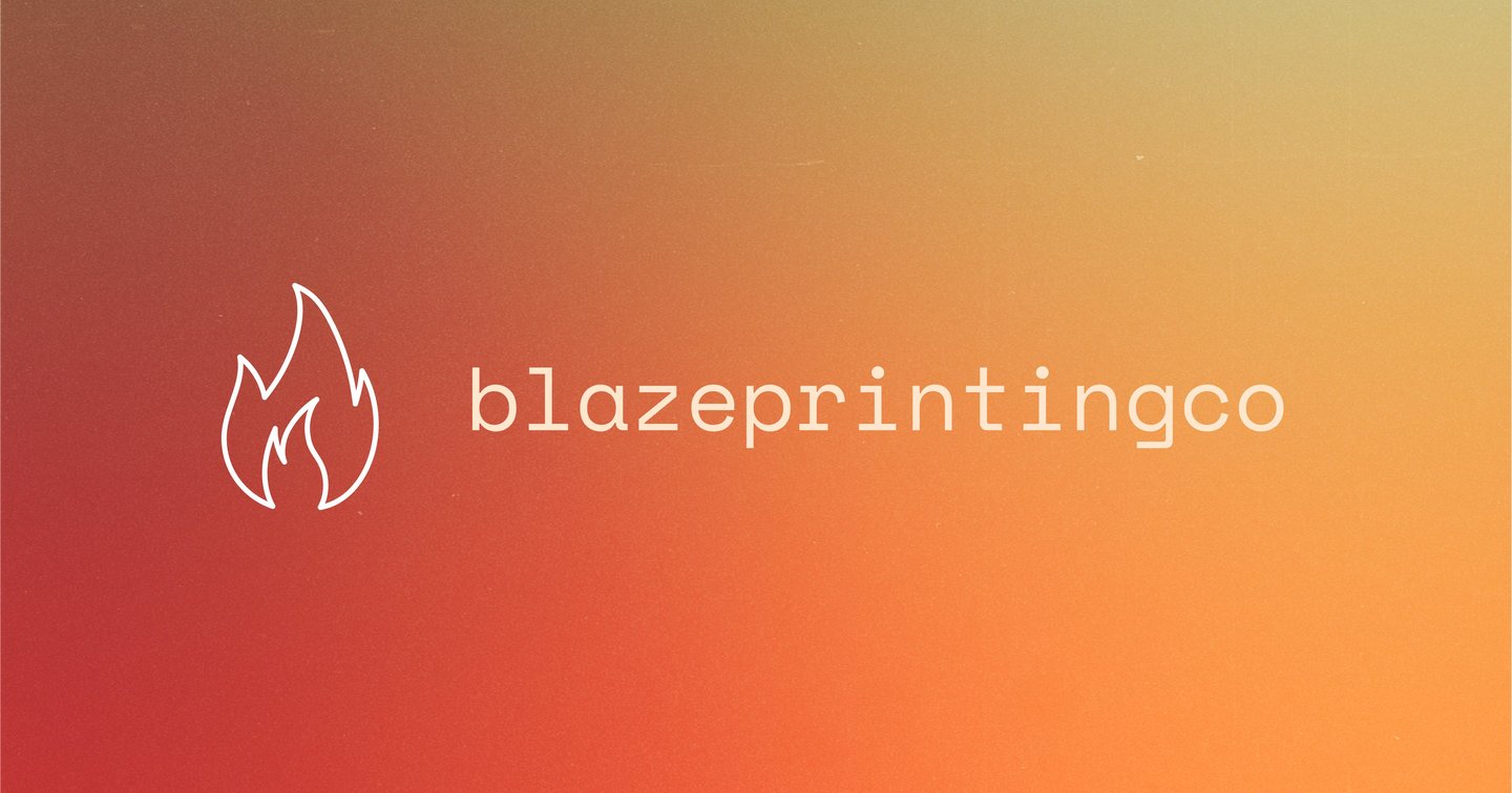 Work With Nonprofits | Blazeprintingco
