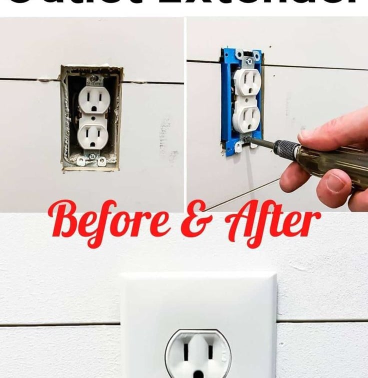 How to Install an Outlet Extender | ProHands Handyman