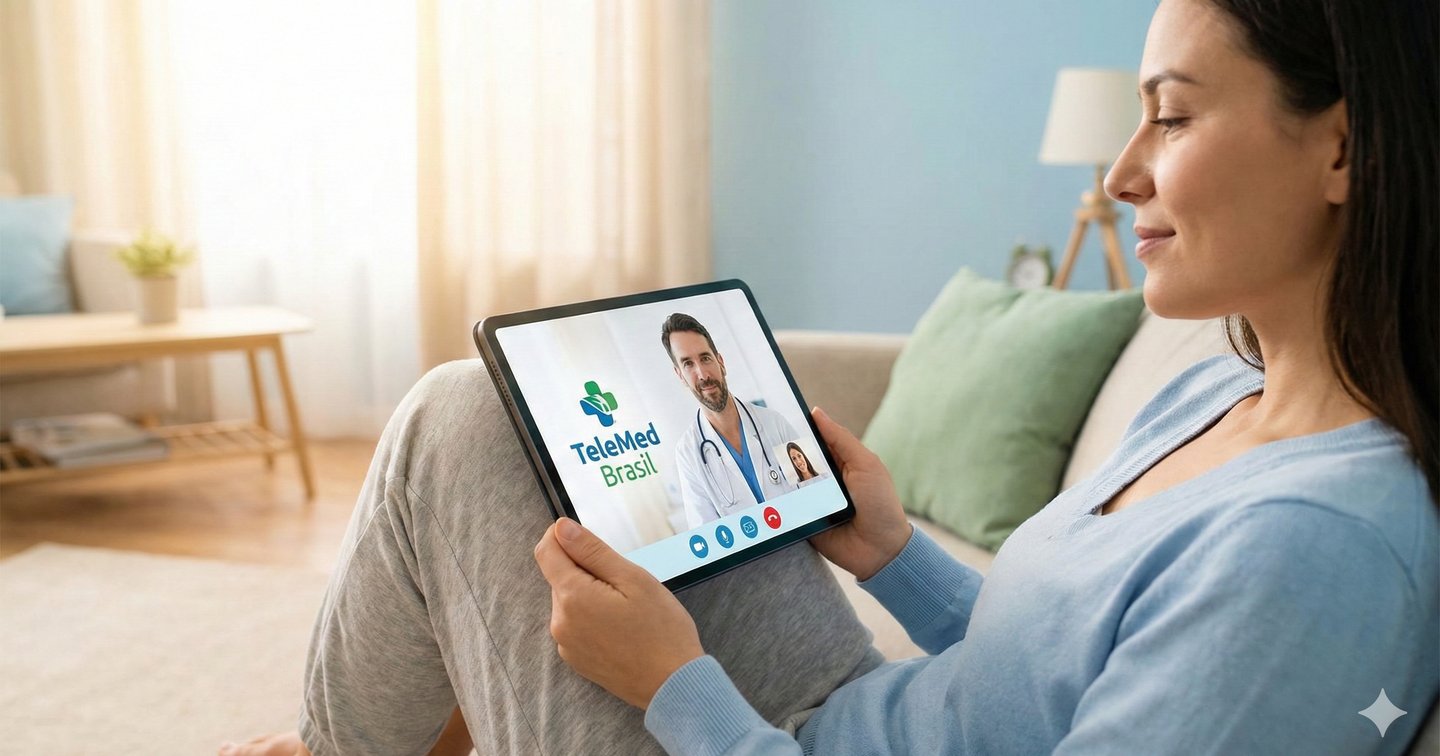 Telemedicina 2026: O Guia Definitivo da Saúde Digital e Longevidade ...