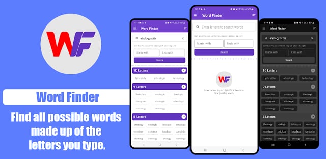 Word Finder | Technify Soft