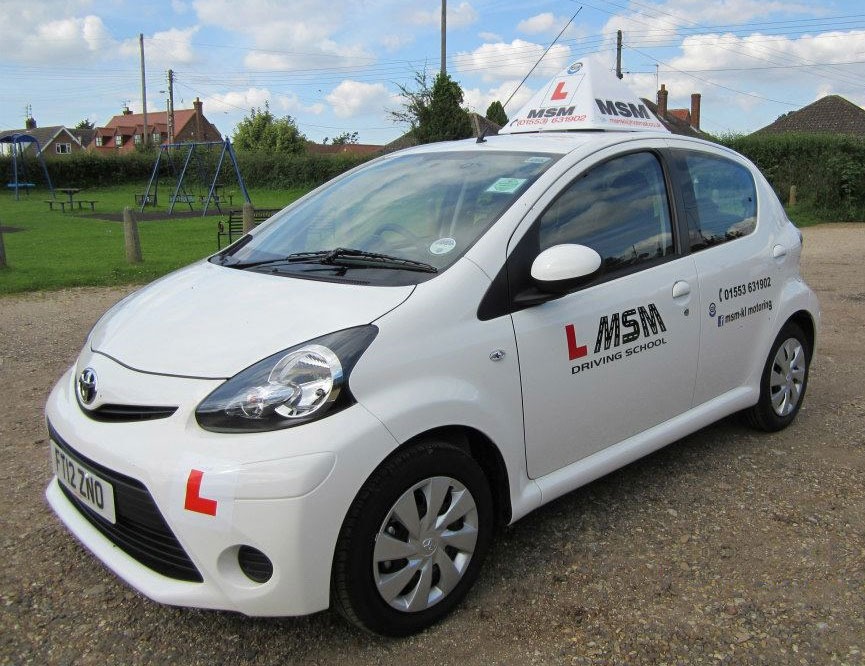 Learn to Drive with MSM Driving School in King’s Lynn