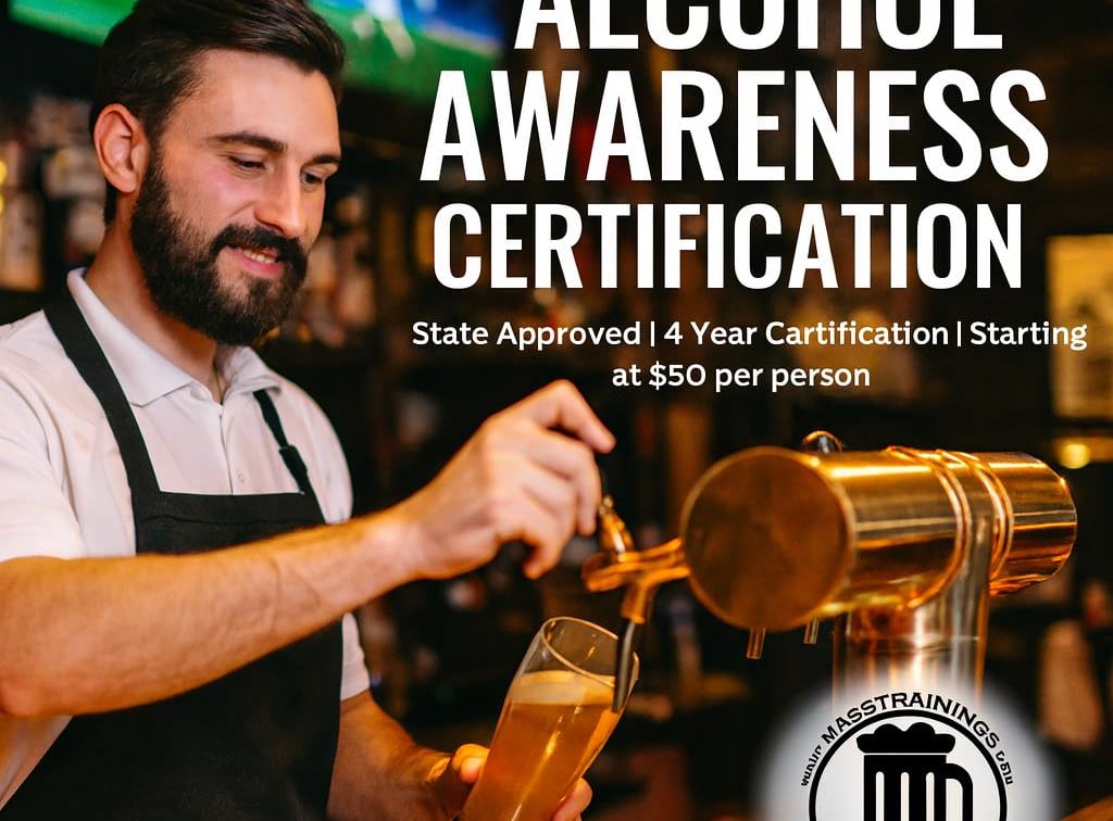 Mass Trainings - Alcohol Awareness Classes in Maryland | MASS Trainings