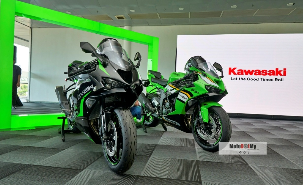 KAWASAKI Ninja ZX-6R Di Malaysia Tak Terkesan Notis Panggilan Semula ...