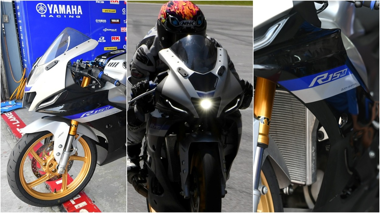 PERLUMBAAN Yamaha R15M Race Elites Diperkenalkan Di Pusingan 2 MSBK ...
