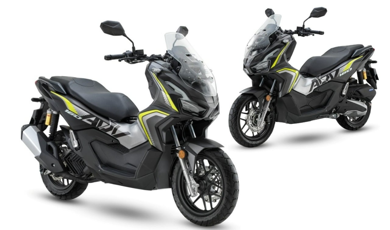 HONDA ADV160 (2023) Dapat Warna Baru 'Force Silver', Harga Asas RM ...