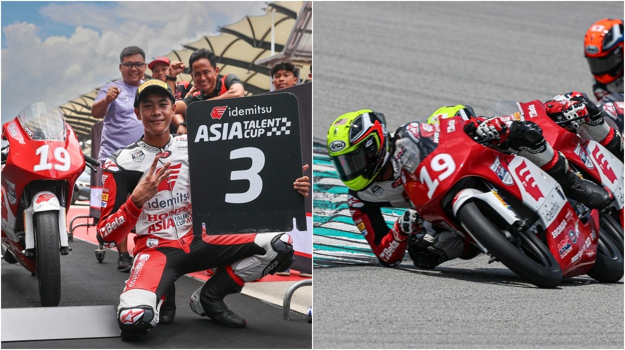 ATC 2024: Farish Hafiy Pastikan Jalur Gemilang Berkibar di Sepang ...