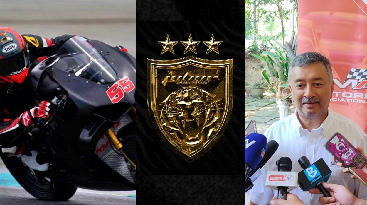 'JDT Racing Team Tak Ambil Masa Lama Nak Jadi Juara' | MotoDotMy