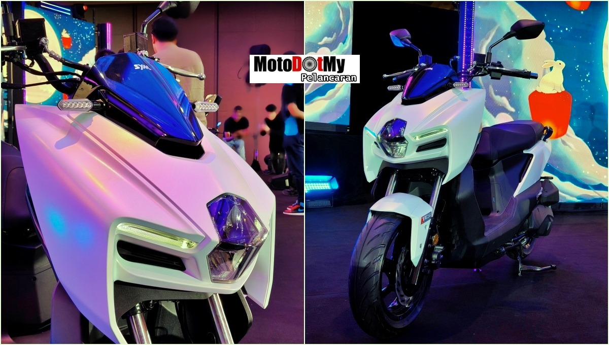 SYM Naga 155 (2025) Rasmi Di Malaysia, RM 8.9k! | MotoDotMy